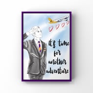Male Monarch Cabin Crew Print Flight Attendant ... - Folksy