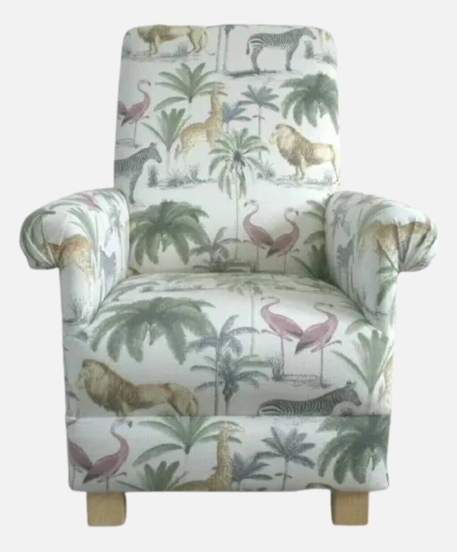 Kids Safari Animals Chair Prestigious Longleat ... - Folksy