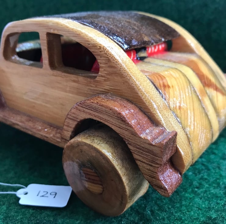 A Static model of a scratch built VW Beetle fro... - Folksy