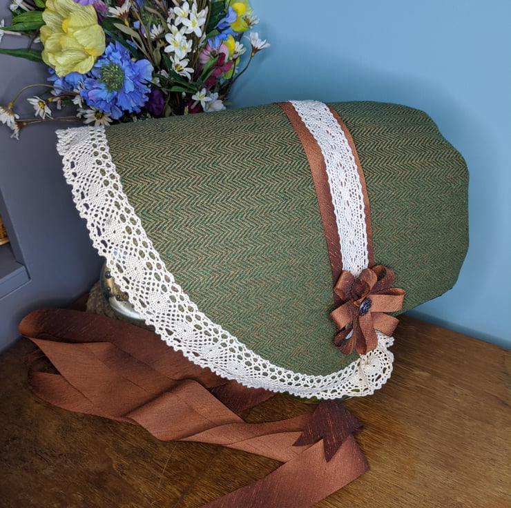 Custom made Historical bonnets also Steam punk ... - Folksy