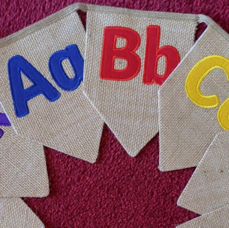 Upper and Lowercase or Capitals and Cursive Fon... - Folksy