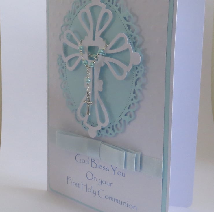 Boys First Holy Communion Handmade - Folksy