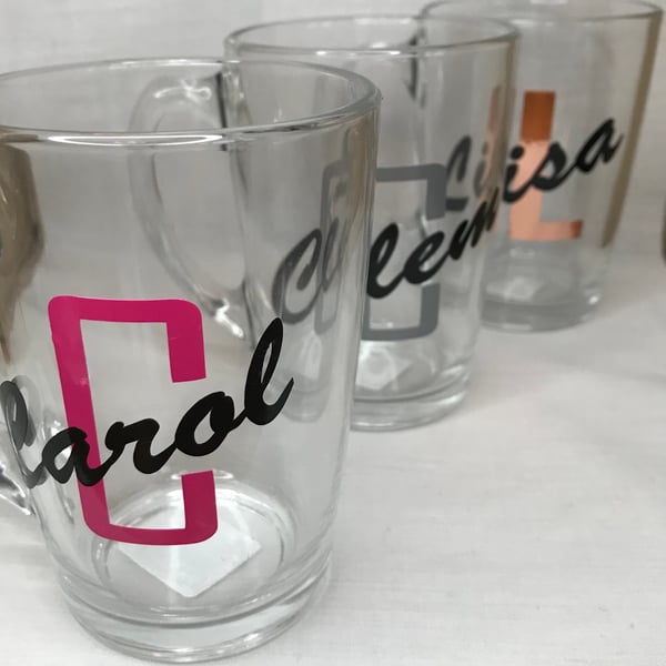 Ceramic mugs and cups on Folksy