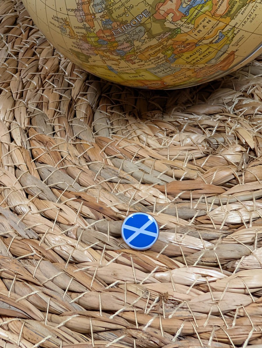 Scotland Flag Map Pin – UK Travel Map Push Pin ... - Folksy