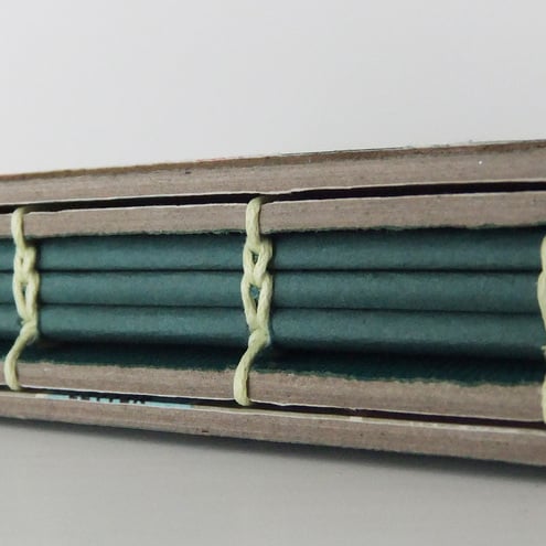 Handmade Scrabble notebook / handmade journal m... - Folksy