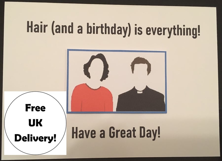 Fleabag Birthday - TV Inspired Birthday Card - Folksy