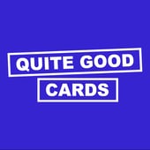 Quite Good Cards on Folksy