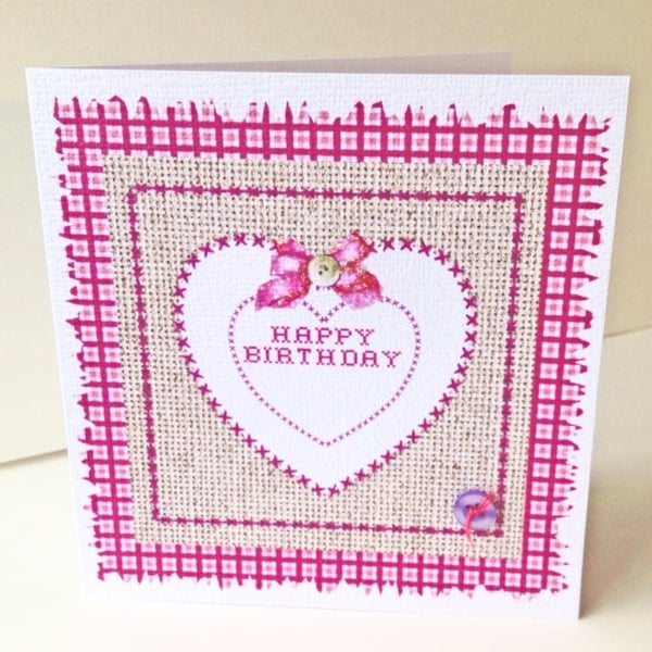 SALE Greeting Card,Female Birthday Card,Persona... - Folksy
