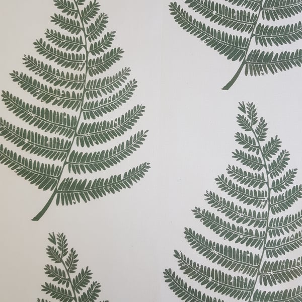 Fern Fabric - Folksy