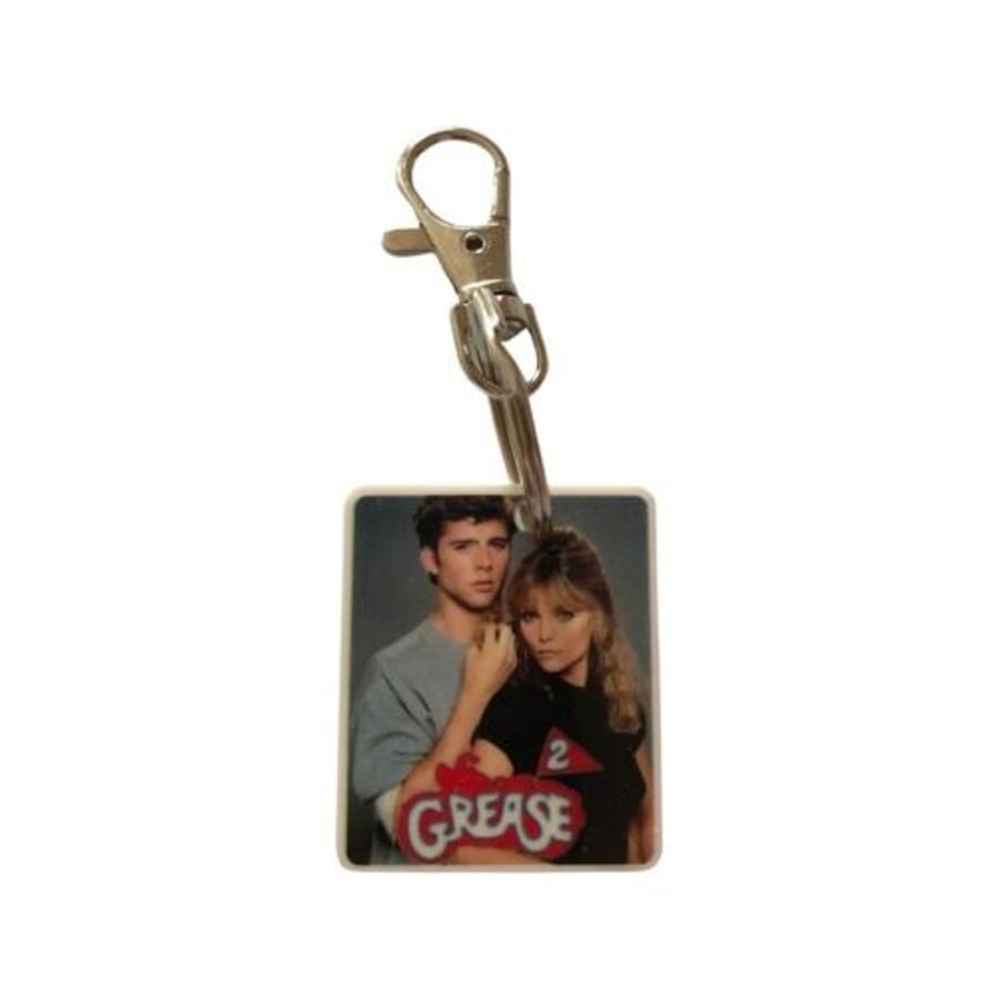 Grease 2 Keyring - Folksy