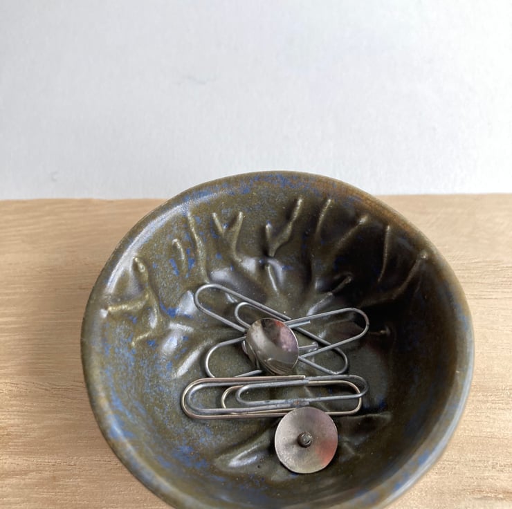 Tree of Life ring dish altar bowl - Folksy