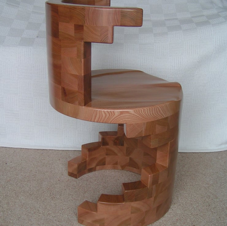 Cylindrical chair - Folksy