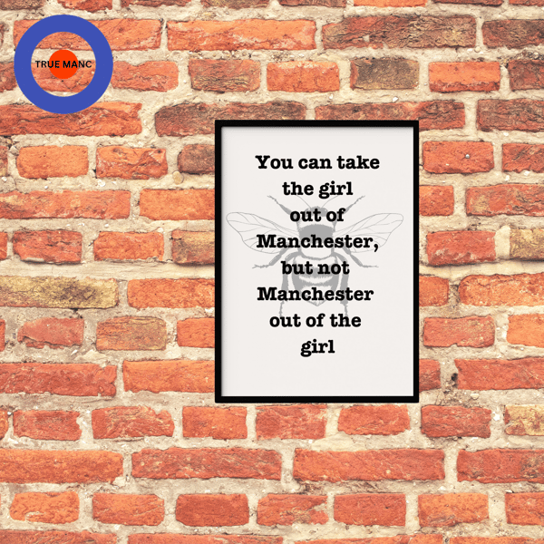 You can take the girl out of manchester, slang... - Folksy