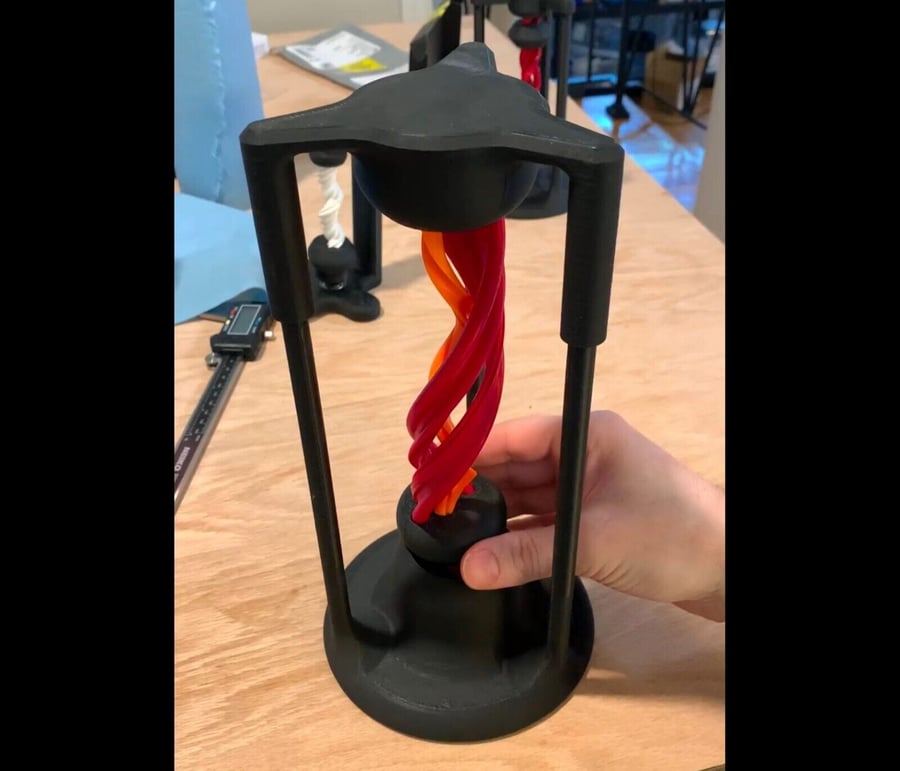 Magic Portal Desk Toy - Dual Strand Version - M... - Folksy