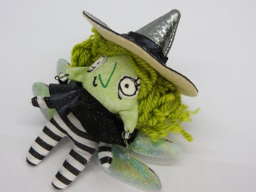 Zelda The Pixie Witch - Folksy