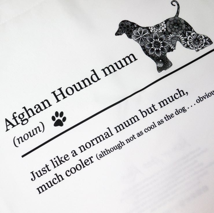 Afghan Hound, Afghan Hound Gift, Dog Lover, Afg... - Folksy
