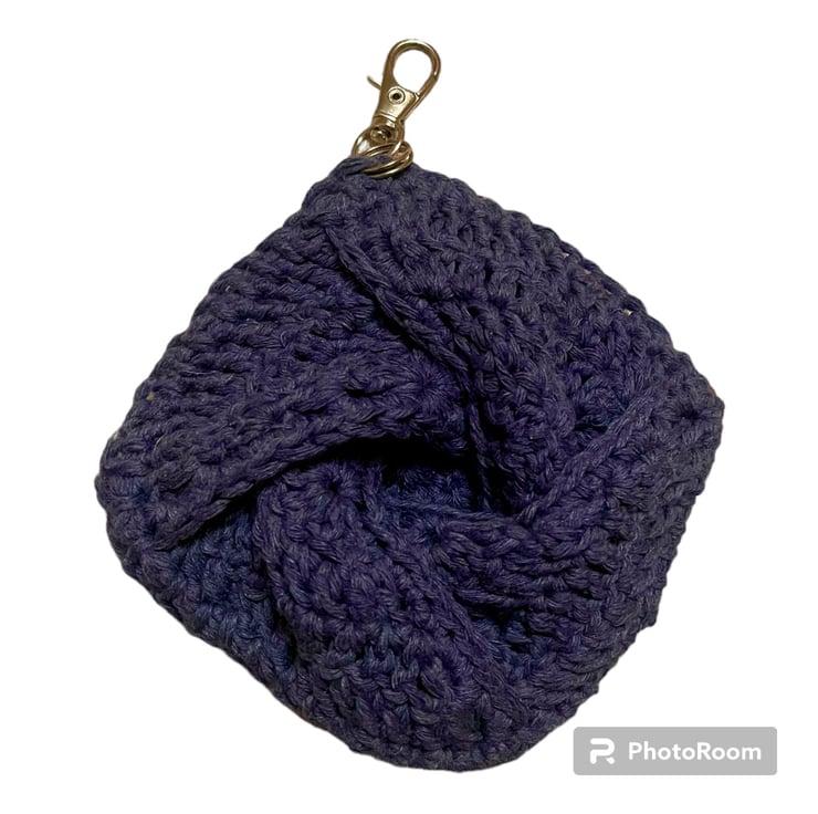 Earbud Pouch, Personal Pouch, Secret pouch, Ear... - Folksy