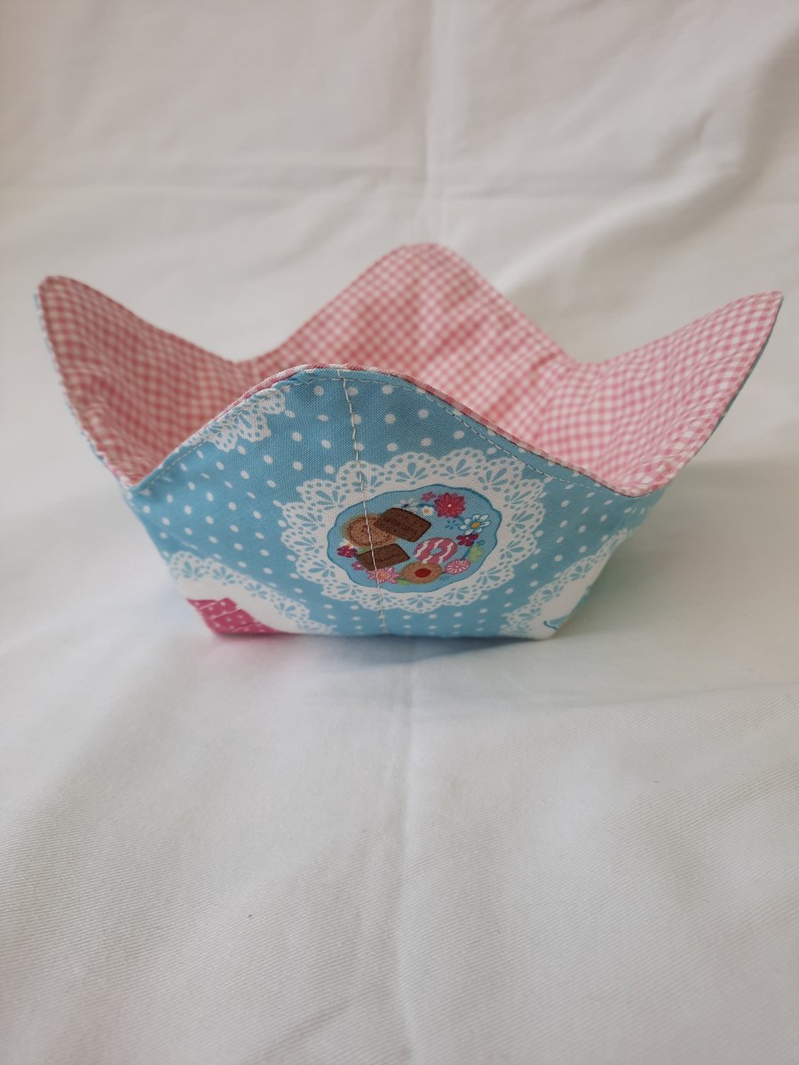 Microwave Bowl Cosie, Handmade from Quality Cot... - Folksy
