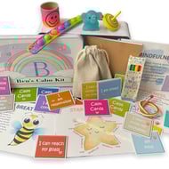 Calm kit, Coping strategies, personalised calm ... - Folksy