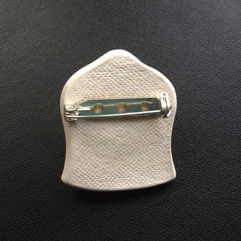 little bird cage brooch - Folksy