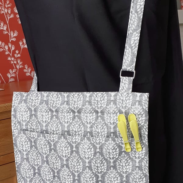 Handmade Cross Body Peg Bag. Adjustable Strap. ... - Folksy