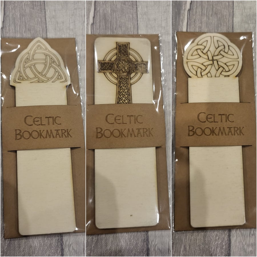 Celtic Bookmarks - Folksy