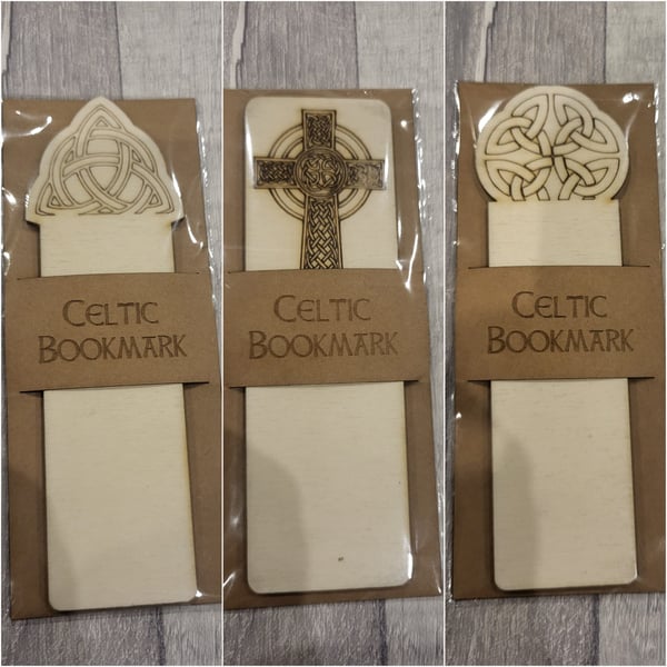 Celtic Bookmarks - Folksy