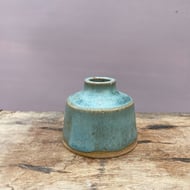 Stoneware bottle - Folksy