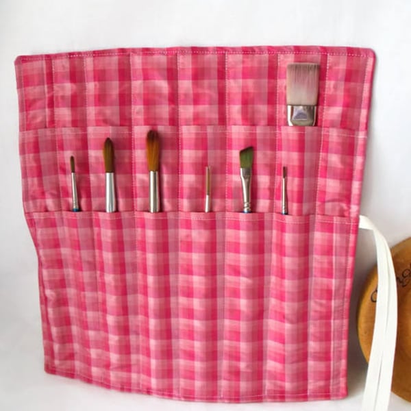 waterproof paint brush holder for painting on p... - Folksy
