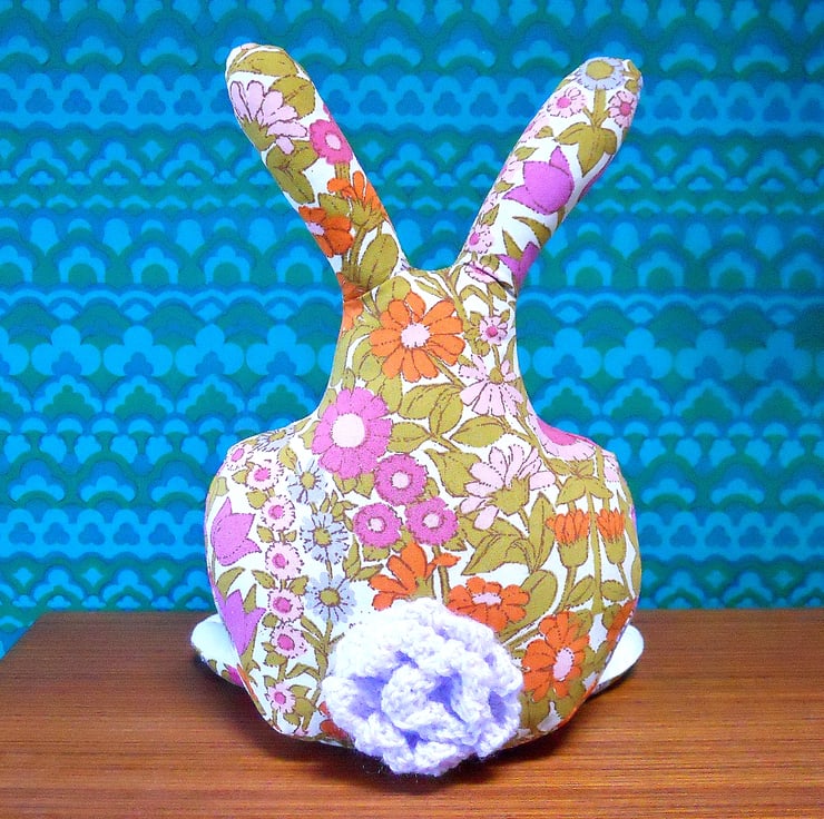 EASTER Rabbit Retro SALE - Folksy