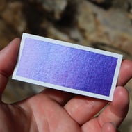 AC004 Cold - Purple Blue Metallic Two Tone Wate... - Folksy
