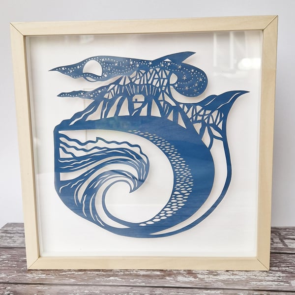 Papercut Art on Folksy