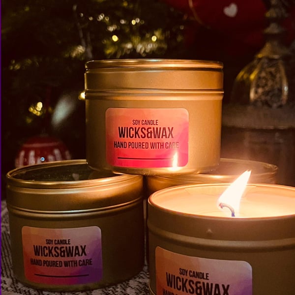 Cookies scented candle - Folksy