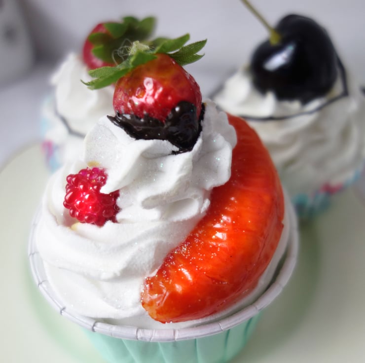 Fake Food Display Cupcakes Confectionary Thea... - Folksy