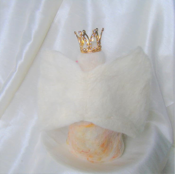 Fairy Queen Christmas Fairy tree topper or tabl... - Folksy