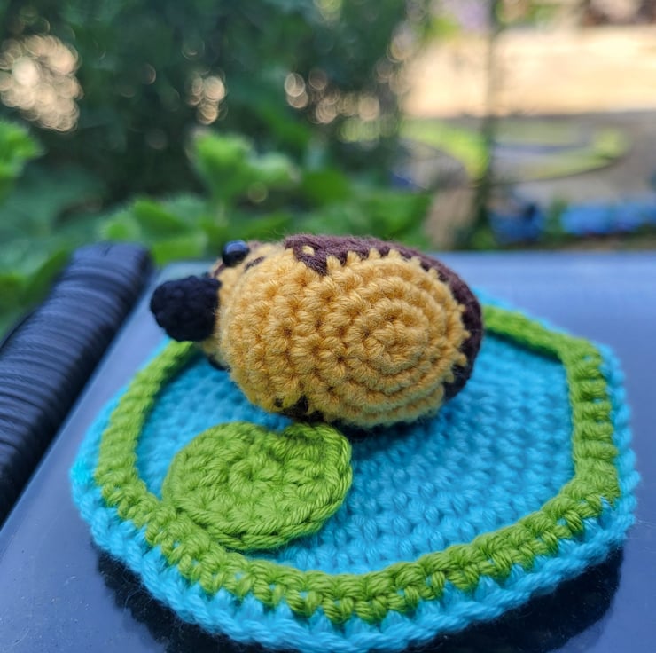 Handmade crochet rubber duck duckling - Folksy