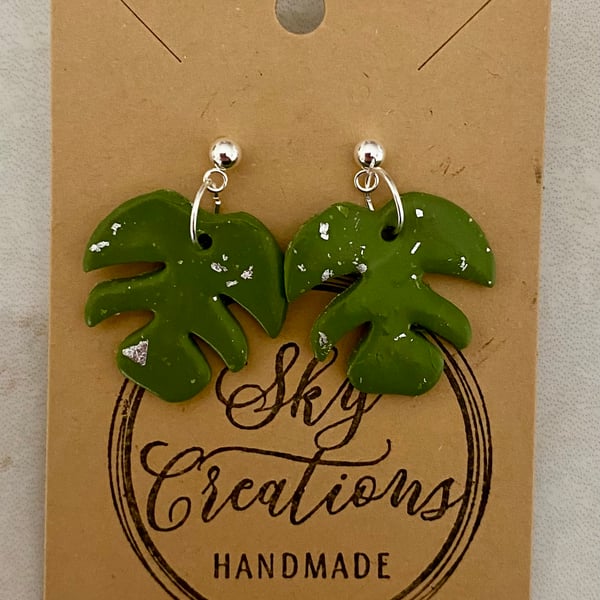 Ref: 2514 Handmade polymer clay earrings (inclu... - Folksy