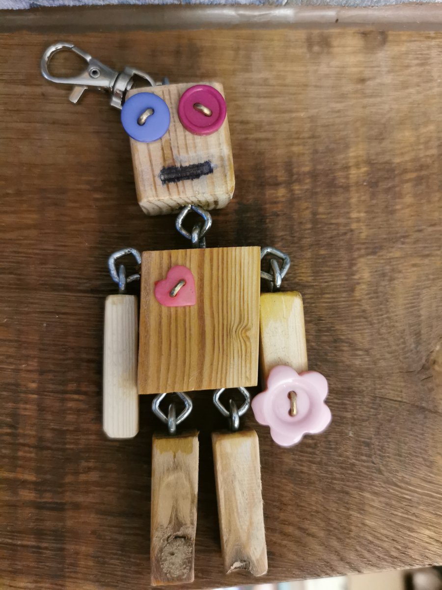 Bag Bots!! Funky little bots - Folksy