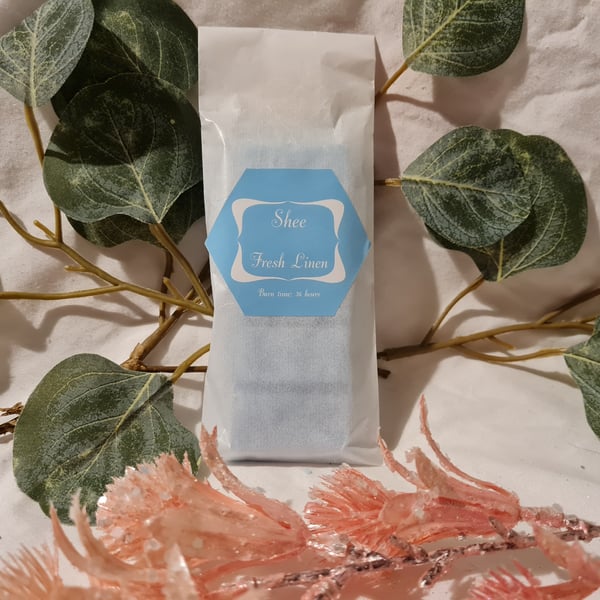 Fresh Linen Wax Melt - Folksy