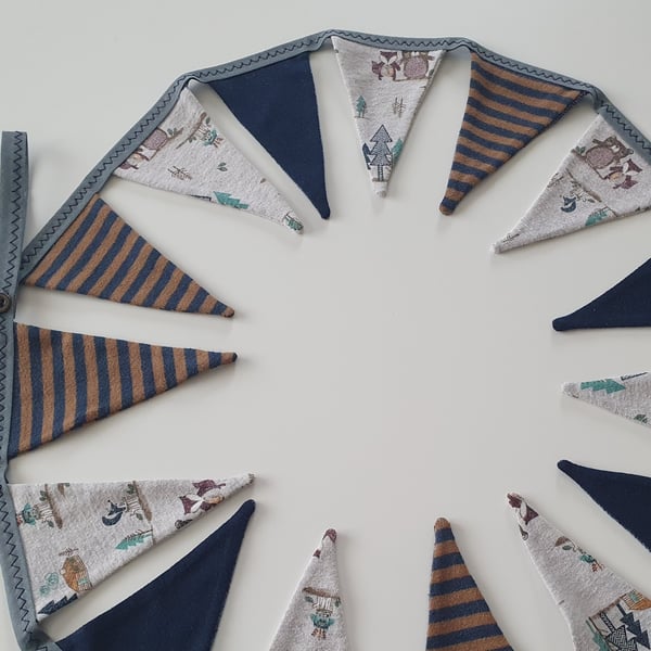 Handmade Bunting on Folksy