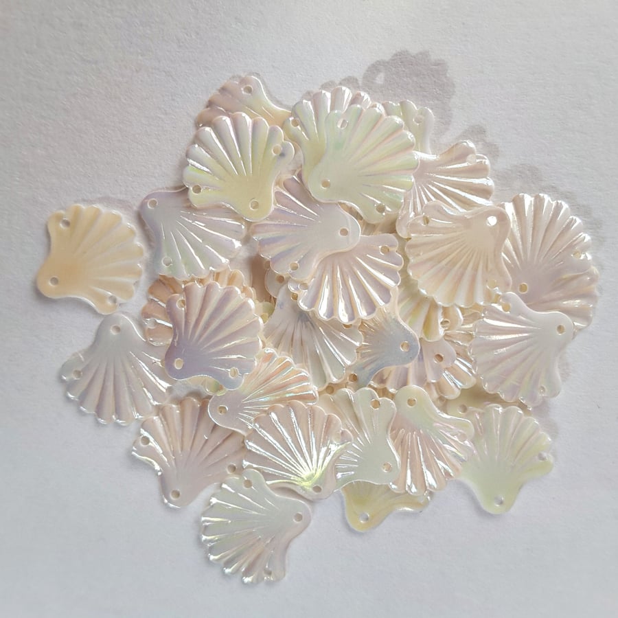Shell Sequins - Folksy