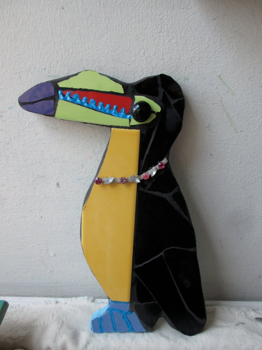 Mosaic Toucan - Folksy