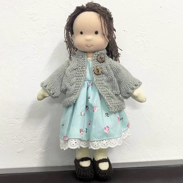 Handmade dolls, rag dolls and collectible dolls on Folksy