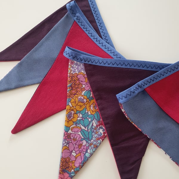 Handmade Bunting on Folksy