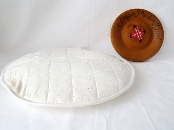 quilted pyjama case, nightwear bag for your nig... - Folksy