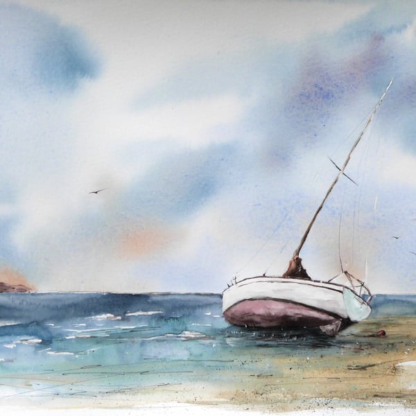 Graham Kemp Watercolour Art on Folksy