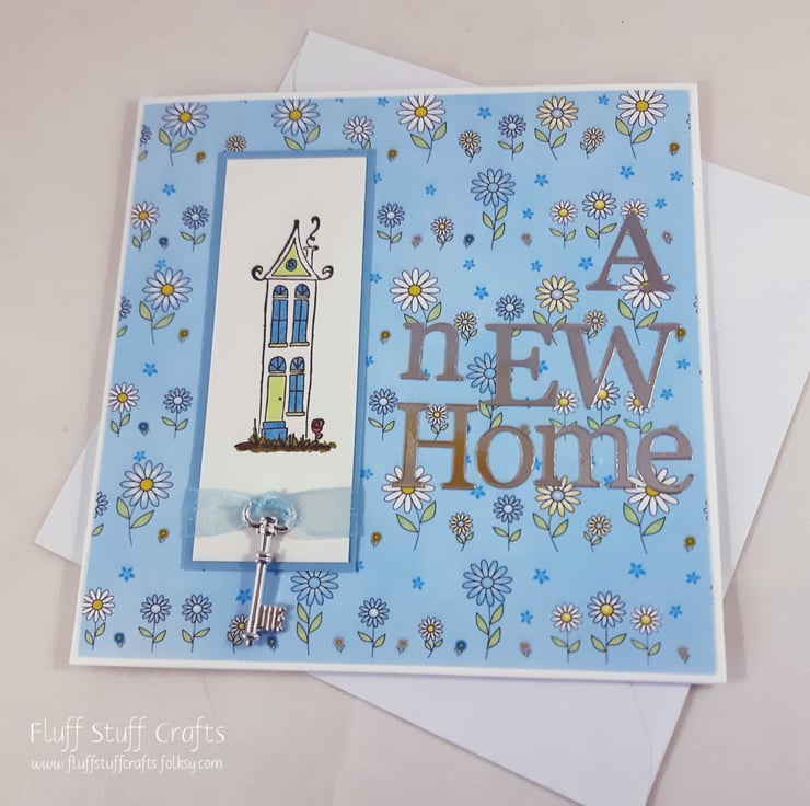 Handmade new home card - Folksy