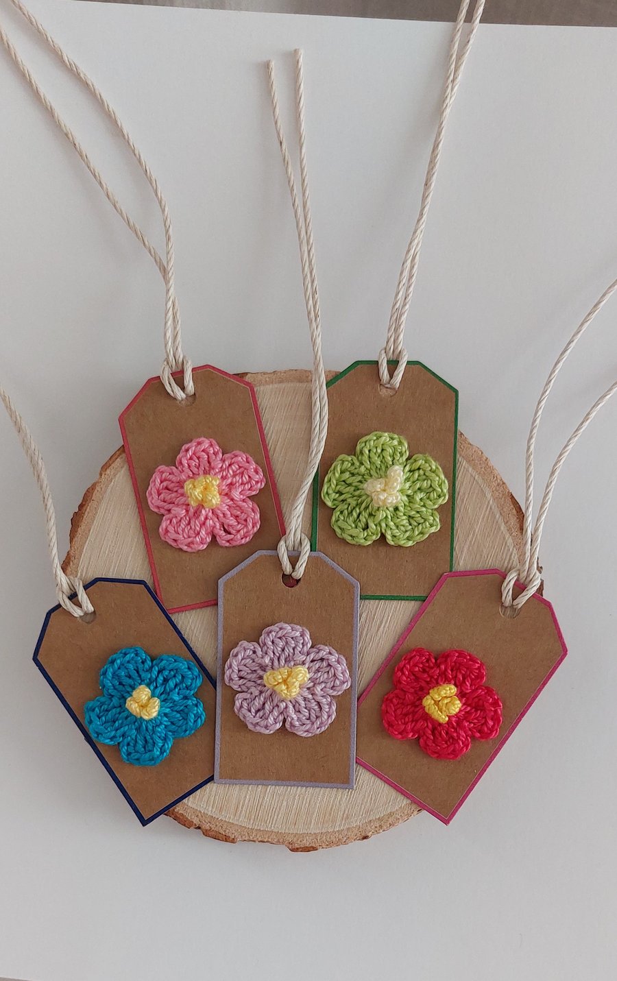 Handmade Gift Tags - Folksy