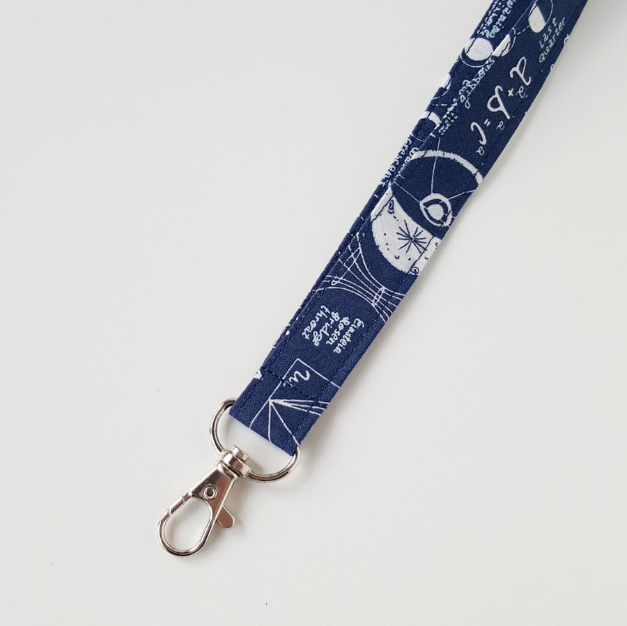 Science Lanyard, Maths Lanyard, Gift for Teache... - Folksy