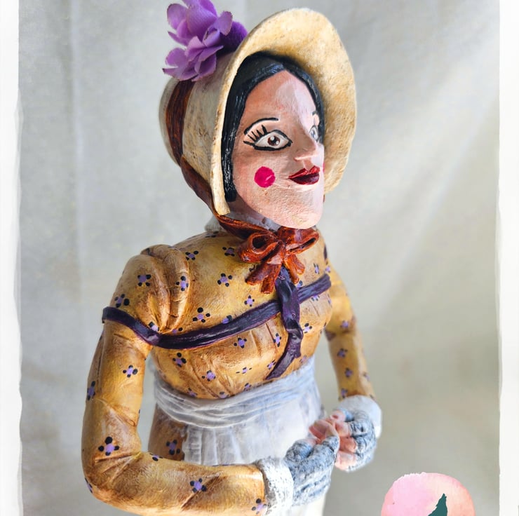 Worzel Gummidge & Aunt Sally collectable Dolls - Folksy